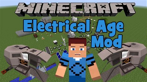 Minecraft Electrical Age Mod Youtube