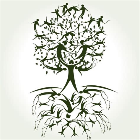 Abstract Tree Royalty Free Vector Image VectorStock