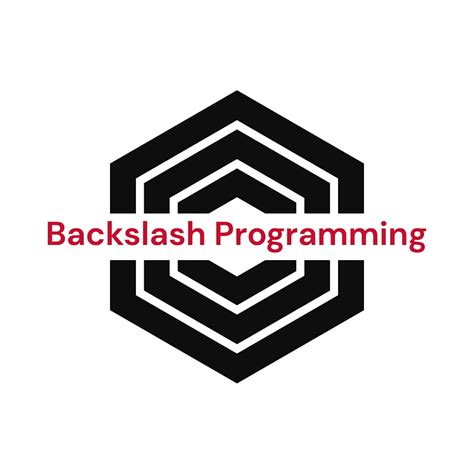 Backslash Programming Youtube