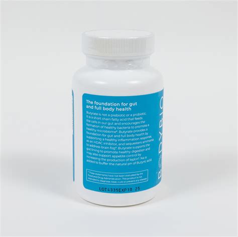 Sodium Butyrate By Bodybio Medicorerx