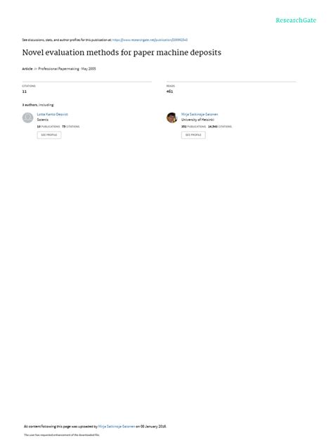 Wet End Pdf Confocal Microscopy Scanning Electron Microscope