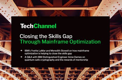 Closing The Skills Gap Through Mainframe Optimization Open Mainframe