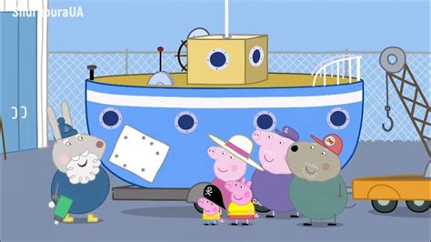 Свинка Пеппа УКРАЇНСЬКОЮ Серії 39 41 43 Сезон 3 Fullhd1080 Youtube