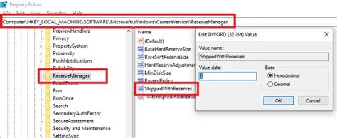 How To Enable Or Disable Reserved Storage In Windows