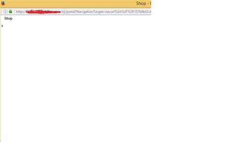 Getting Blank Screen While Accessing Shoppping Car Sap Community