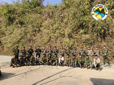 ယောကာကွယ်ရေးတပ် Ydf Added A New ယောကာကွယ်ရေးတပ် Ydf