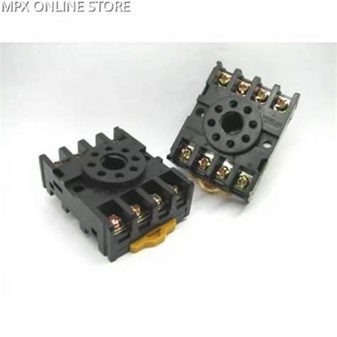 PF A Pins Power Relay Base Socket For MK P AH ST P DH S Time Relay At Piece Okhla