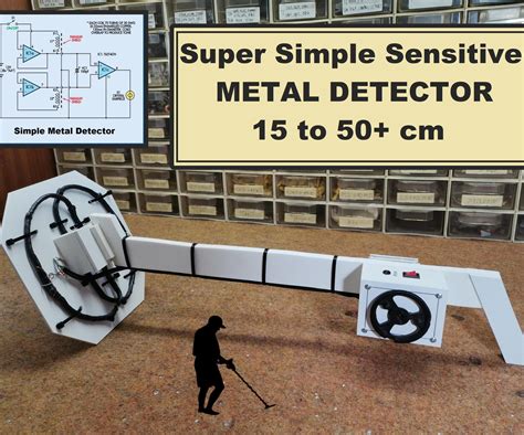 Diy Super Simple Sensitive Metal Detector 3 Steps With Pictures Instructables