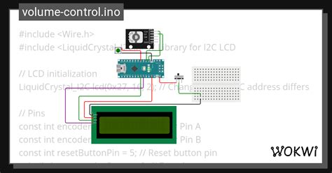 Volume O Copy Wokwi Esp32 Stm32 Arduino Simulator
