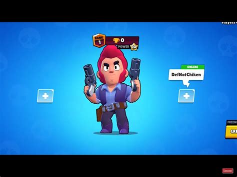 New Sexy Colt R Brawlstars