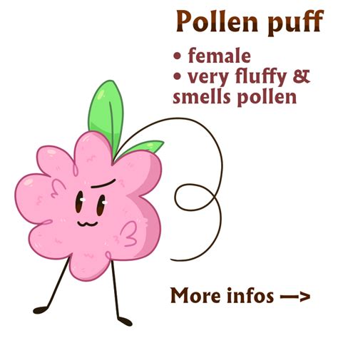 Pollen Puff On Toyhouse