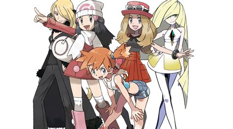 Waifu Wednesday Pokégirls Vol 2 Moegamer
