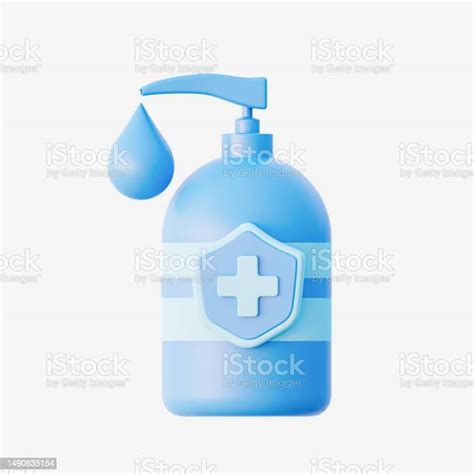 3d 아이콘 액체 비누 소독제 병 흰색 배경에 격리된 3d 렌더링입니다 3차원 형태에 대한 스톡 사진 및 기타 이미지 3차원 형태 개념 개성 개념 Istock