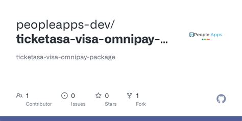 github peopleapps dev ticketasa visa omnipay package ticketasa visa