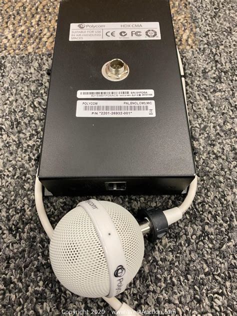 West Auctions Auction Online Surplus Auction Of Corporate Audio