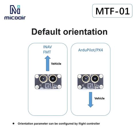 Mtf 01 Micoair Optical Flow Lidar Sensor Compatible With Ardupilot P