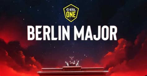 Сформувалися півфінальні пари Esl One Berlin Major 2023