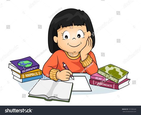 Homework Clipart Over 5 764 Royalty Free Licensable Stock
