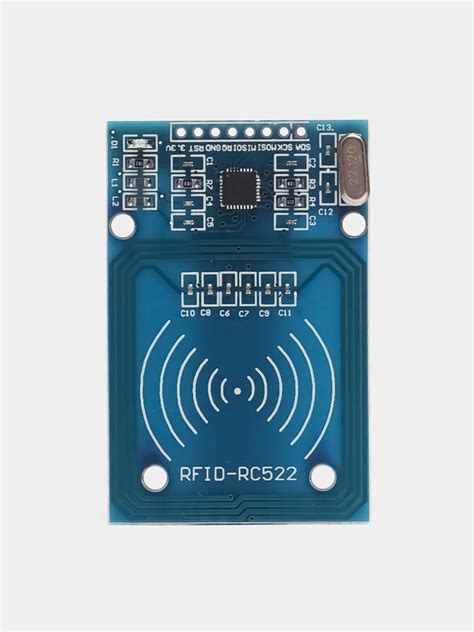 Считыватель Rfid Rc522 купить по цене 120 ₽ в интернет магазине Магнит Маркет