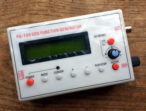 Review Unnamed Chinese Dds Function Generator Hackaday