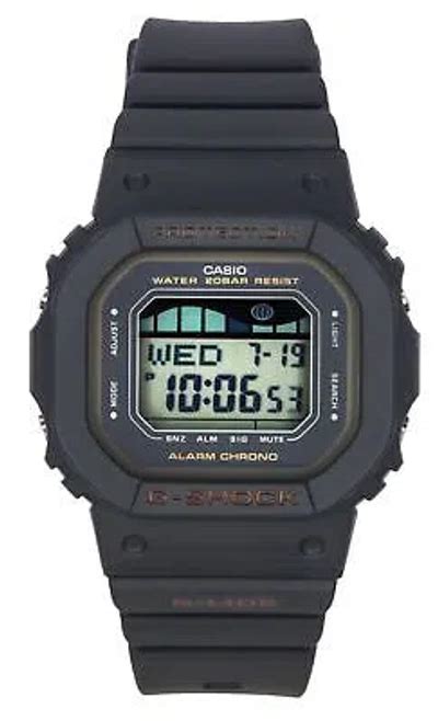 Pre Owned G Shock Casio G Lide Digital Tide And Moon Graphs Glx S5600 1 200m Ladies Watch Modesens