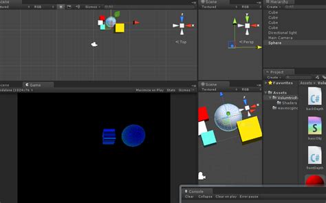 How Can Give The Depth Texture To Other Pass Use Unity Engine Unity Discussions