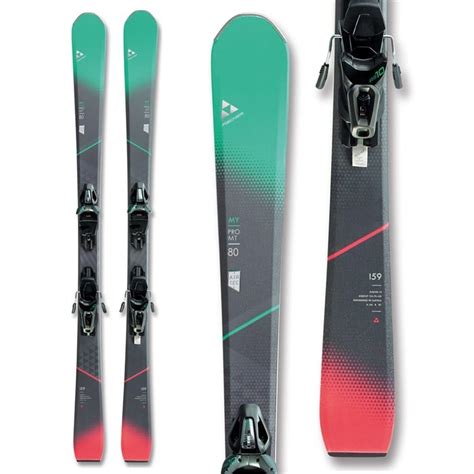 Fischer My Pro Mt 80 Skis Rs 10 Gw Powerrail Bindings Womens 2019