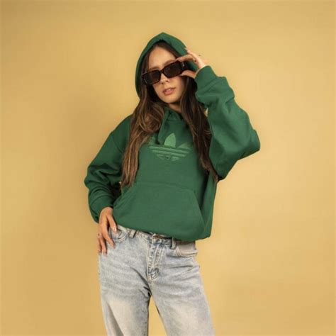 Adidas Originals Sudadero Trifoil Collegiate Female Ke3257 Paradise