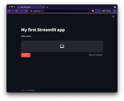 Developing Web Based Real Time Video Audio Processing Apps Quickly With