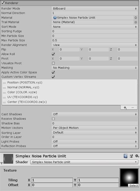 GPU Particle Animation W Simplex Noise Mirzas Realm