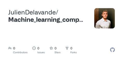 GitHub JulienDelavande Machine Learning Competitions