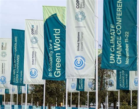 Finance Success Sustainability Cop29 Innovation Leaders Green