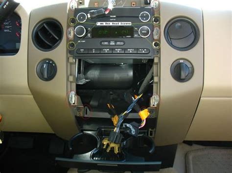 Ford F 150 F 250 How To Install A Navigation System Ford Trucks