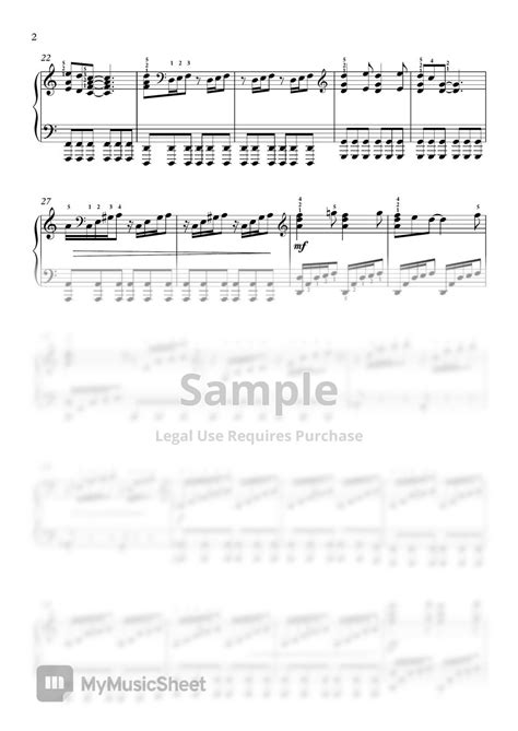 Ramin Djawadi Westworld Main Title Theme Sheet Music By Adelina Piano
