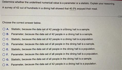 Answered Determine Whether The Underlined Numerical Value Is A Kunduz