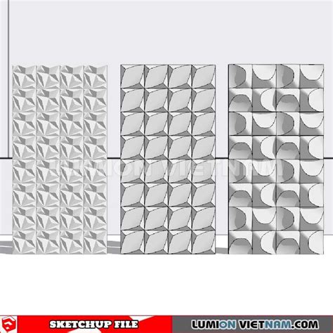 231106 Hollow Bricks Sketchup 3d Models
