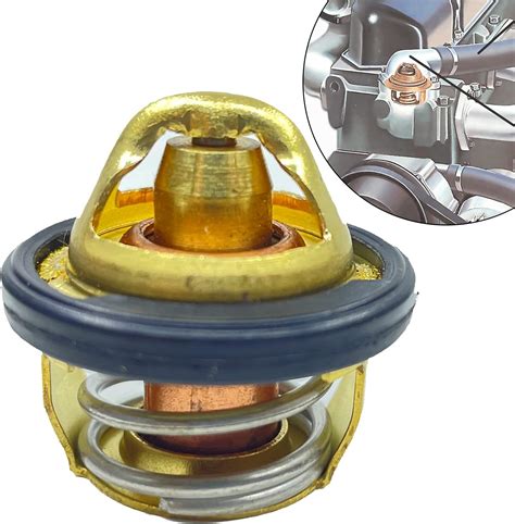 Himarklif Upgrade Brass Thermostat Assembly Compatible With Polaris Sportsman 500