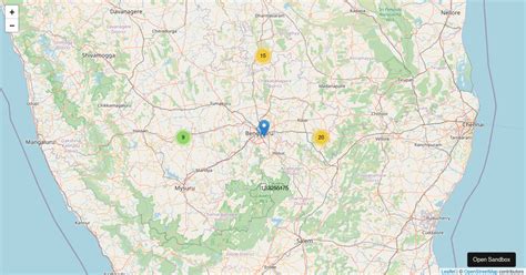 Marker Clustering Leafletmarkercluster With React Leaflet 20