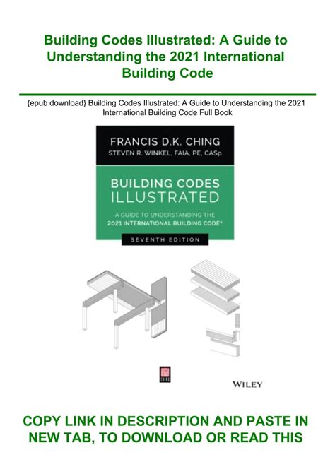 Epub Download Building Codes Illustrated A Guide To Understanding The 2021 International
