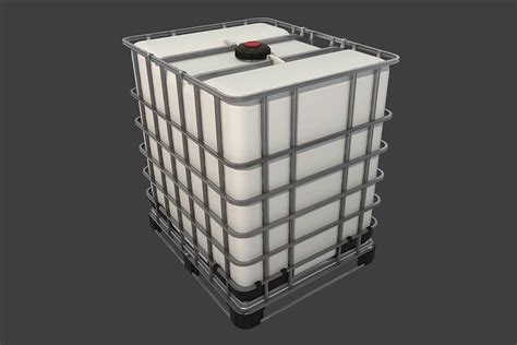 Intermediate Bulk Container D Model By Kanistra Studio