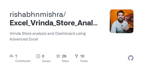 Excel Vrinda Store Analysis Readme Md At Main · Rishabhnmishra Excel Vrinda Store Analysis · Github