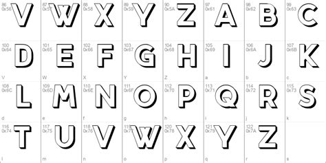 Printing Windows Font Free For Personal