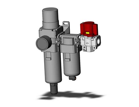 SMC AC D CG V A Fr Ms Combo Modular MODULAR F R L