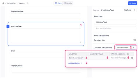 Form NocoDB