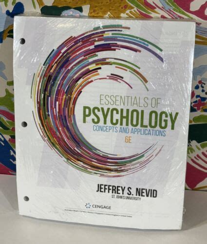 Essentials Of Psychology Concepts And Applications 6th Edition Book Mindtap Bundle Ebay