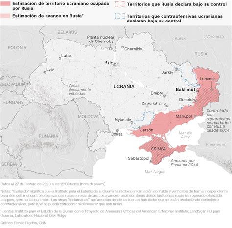 Resumen De Noticias De La Guerra De Rusia En Ucrania Del 4 De Marzo