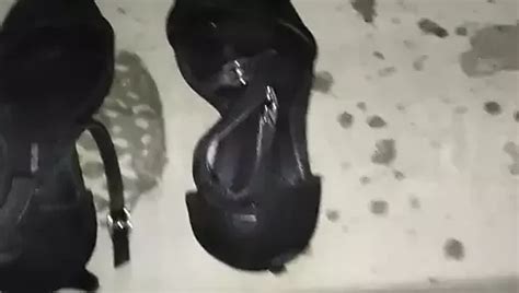 Cum On Strappy Sandals Xhamster