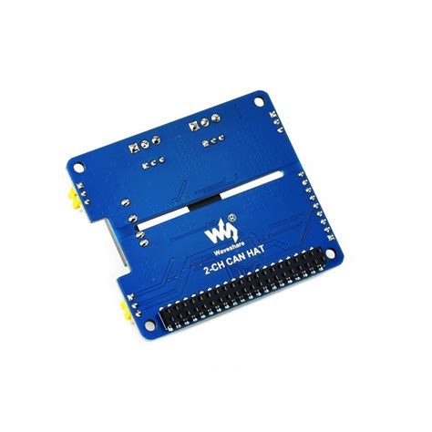 Waveshare 2 Channel Isolated CAN Expansion HAT For Raspberry Pi Dual Chips Solution DarkOct02