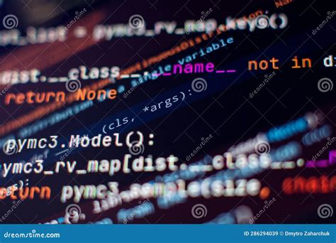 digital technology industry concept development of programming and
