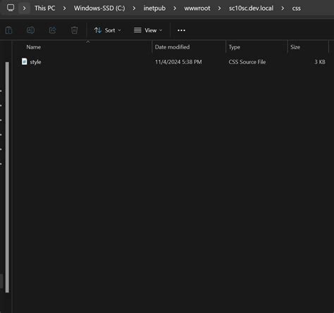Experience Editor How To Add Css To A Page Created In Sitecore Xp